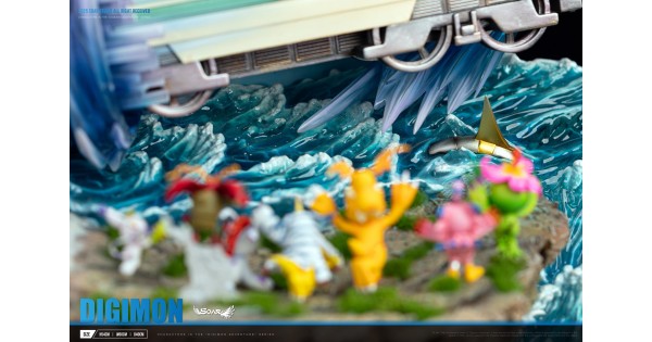 Digimon Adventure 01 Ending Diorama Scene by SOAR Studio