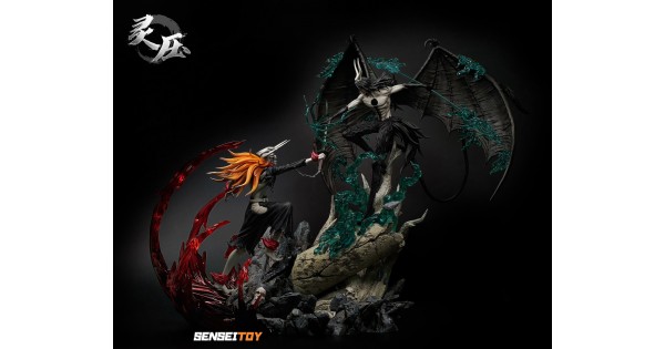 Bleach - Ichigo vs Ulquiorra by Spirit Pressure