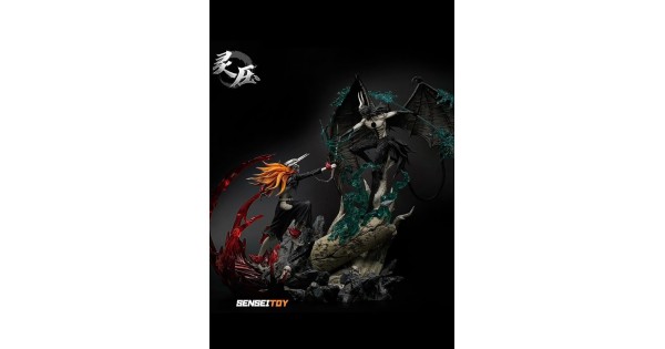 Bleach - Ichigo vs Ulquiorra by Spirit Pressure