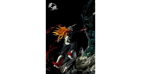 Bleach - Ichigo vs Ulquiorra by Spirit Pressure