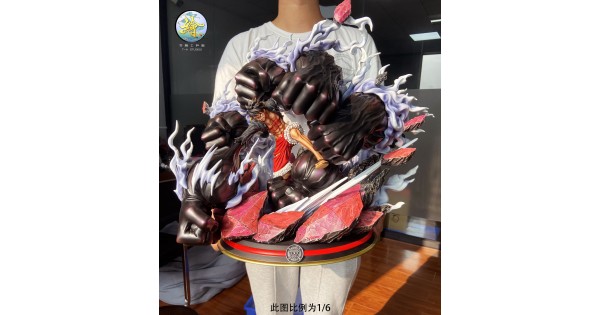 Luffy Elephant Gatling Gun by T-H STUDIO