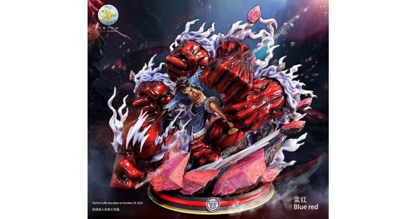 One Piece Luffy Elephant Gatling
