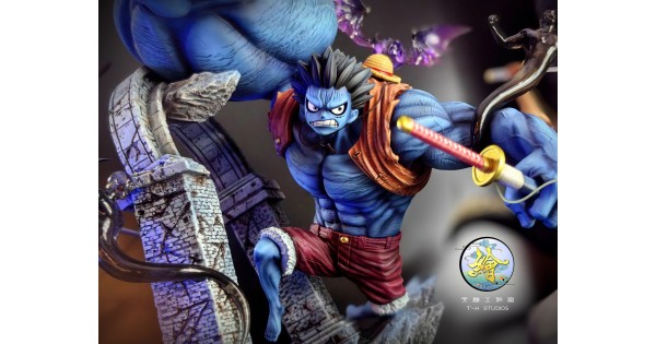 Luffy Nightmare by TH STUDIO