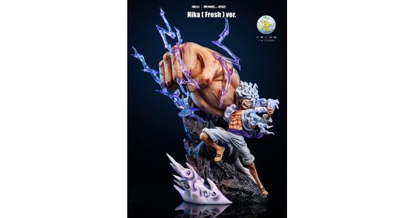 Luffy RED ROC by TH STUDIO