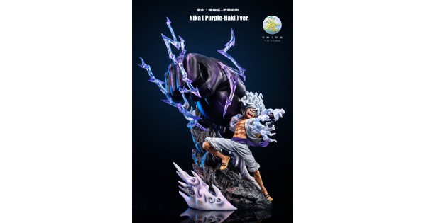 Luffy RED ROC by TH STUDIO