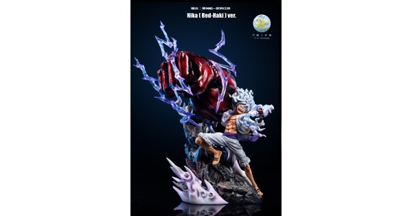 Luffy RED ROC by TH STUDIO