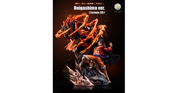 Luffy RED ROC by TH STUDIO