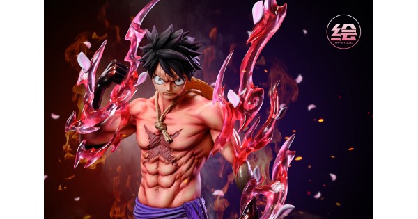 Luffy Ryou / Second Gear by TH STUDIO