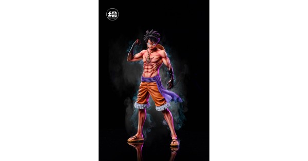 Luffy Ryou / Second Gear by TH STUDIO