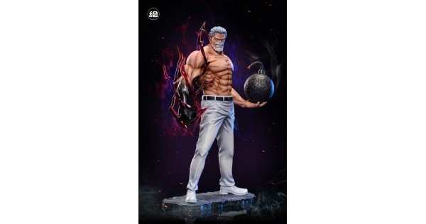 Monkey D. Garp The Legendary Hero By TH Studio