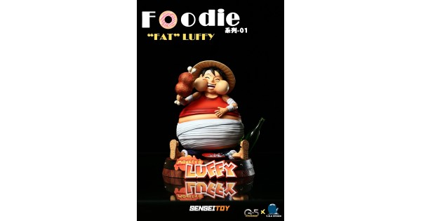 Fat Luffy SD (Foodies Series) by THG x G5 Studio