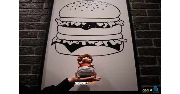 Fat Luffy SD (Foodies Series) by THG x G5 Studio