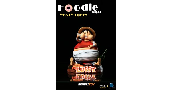 Fat Luffy SD (Foodies Series) by THG x G5 Studio
