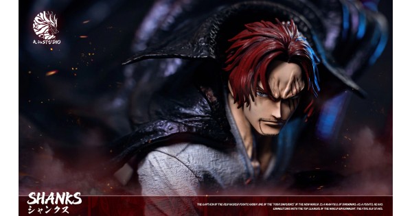 Red Hair Shanks By TJ Studio