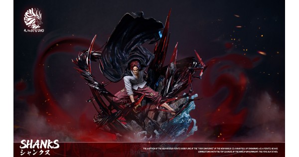 Red Hair Shanks By TJ Studio