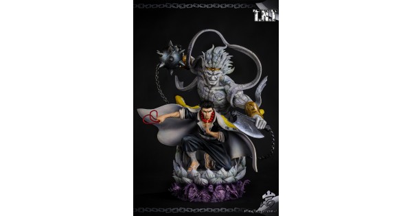 Kimetsu no Yaiba - Gyomei Himejima by T.N.T STUDIO