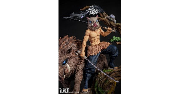 Kimetsu no Yaiba - Hashibira Inosuke by T.N.T STUDIO