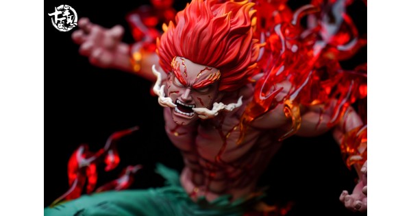 Might Guy Eight Gate by Ten Years Studios