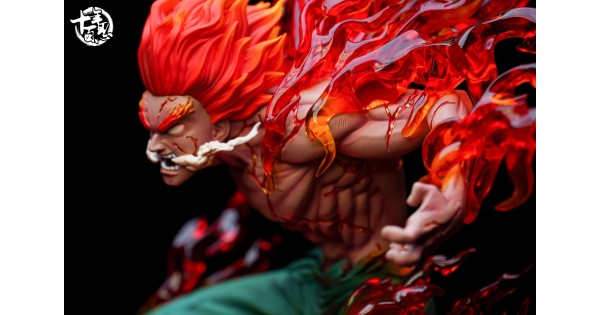 Might Guy Eight Gate by Ten Years Studios