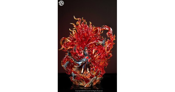 Itachi & Susanoo By Ten Years Studio