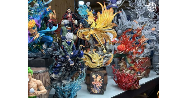 Naruto Kurama Mode by Ten Years Studio
