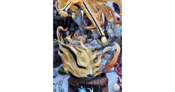 Naruto Kurama Mode by Ten Years Studio