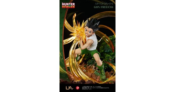 HxH - GON FREECSS by UA Studio