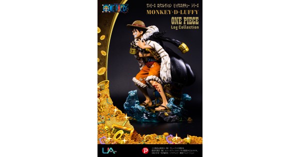 Luffy Log Collection Statue by UA studio