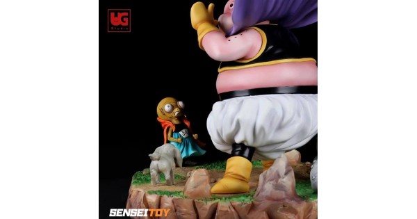 Fat Buu and Babidi by UG studio