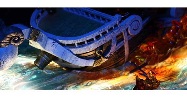 Farewell Going Merry Diorama By WASP STUDIO