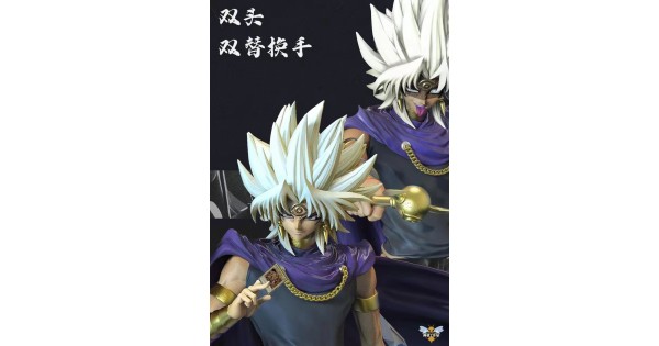 Yami Marik & The Winged Dragon of Ra By WASP STUDIO