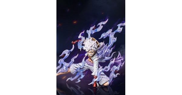 Luffy Gear 5 By WM STUDIO