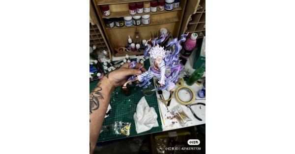 Luffy Gear 5 By WM STUDIO