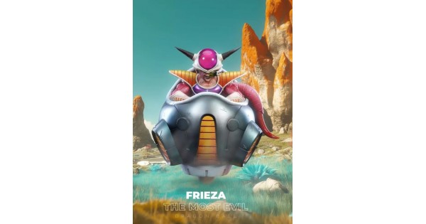 Frieza First Form By XG Studio