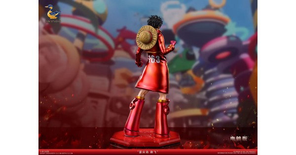 Luffy Egghead By YN Studio