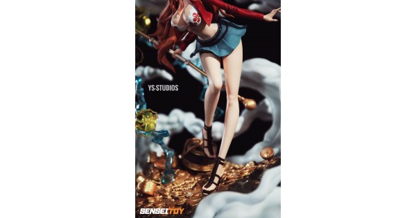 Nami & Zeus By Iron Crane