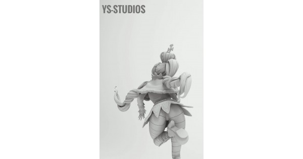 Nami & Zeus By Iron Crane