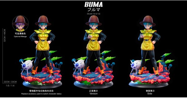 Bulma By White Hole Studio