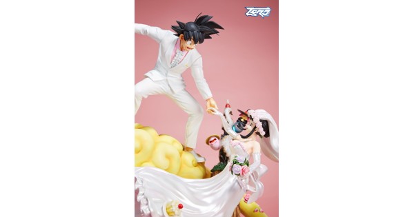 Goku & Chichi Wedding by ZERO Studios