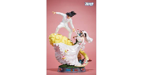 Goku & Chichi Wedding by ZERO Studios