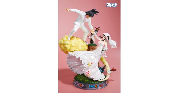 Goku & Chichi Wedding by ZERO Studios