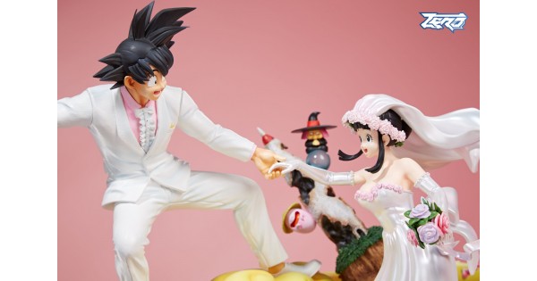 Goku & Chichi Wedding by ZERO Studios