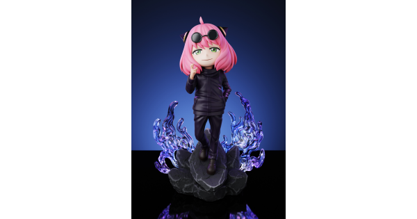 Anya x Gojo By ZH STUDIO