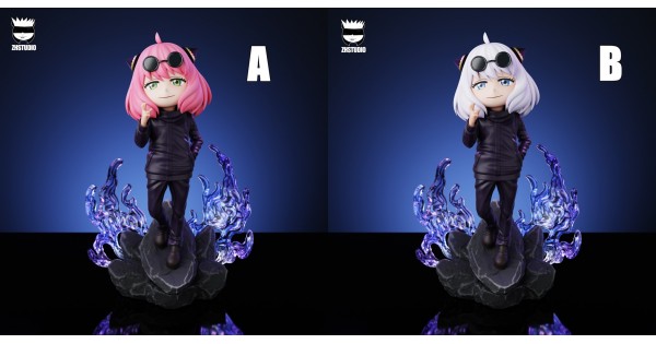 Anya x Gojo By ZH STUDIO