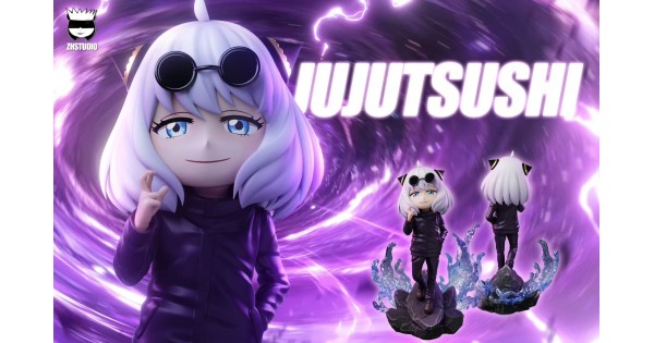 Anya x Gojo By ZH STUDIO