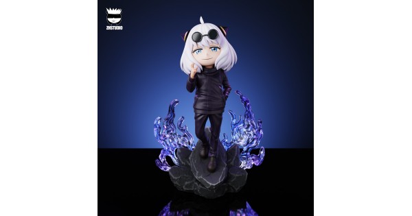 Anya x Gojo By ZH STUDIO