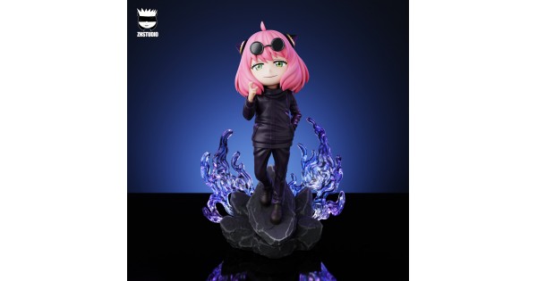 Anya x Gojo By ZH STUDIO