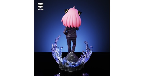 Anya x Gojo By ZH STUDIO