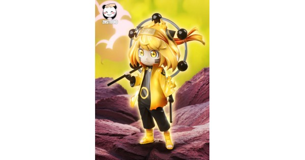 Anya x Naruto Sixth Path Sage Mode By ZH STUDIO
