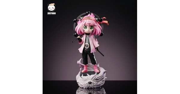 Anya x Naruto Sixth Path Sage Mode By ZH STUDIO